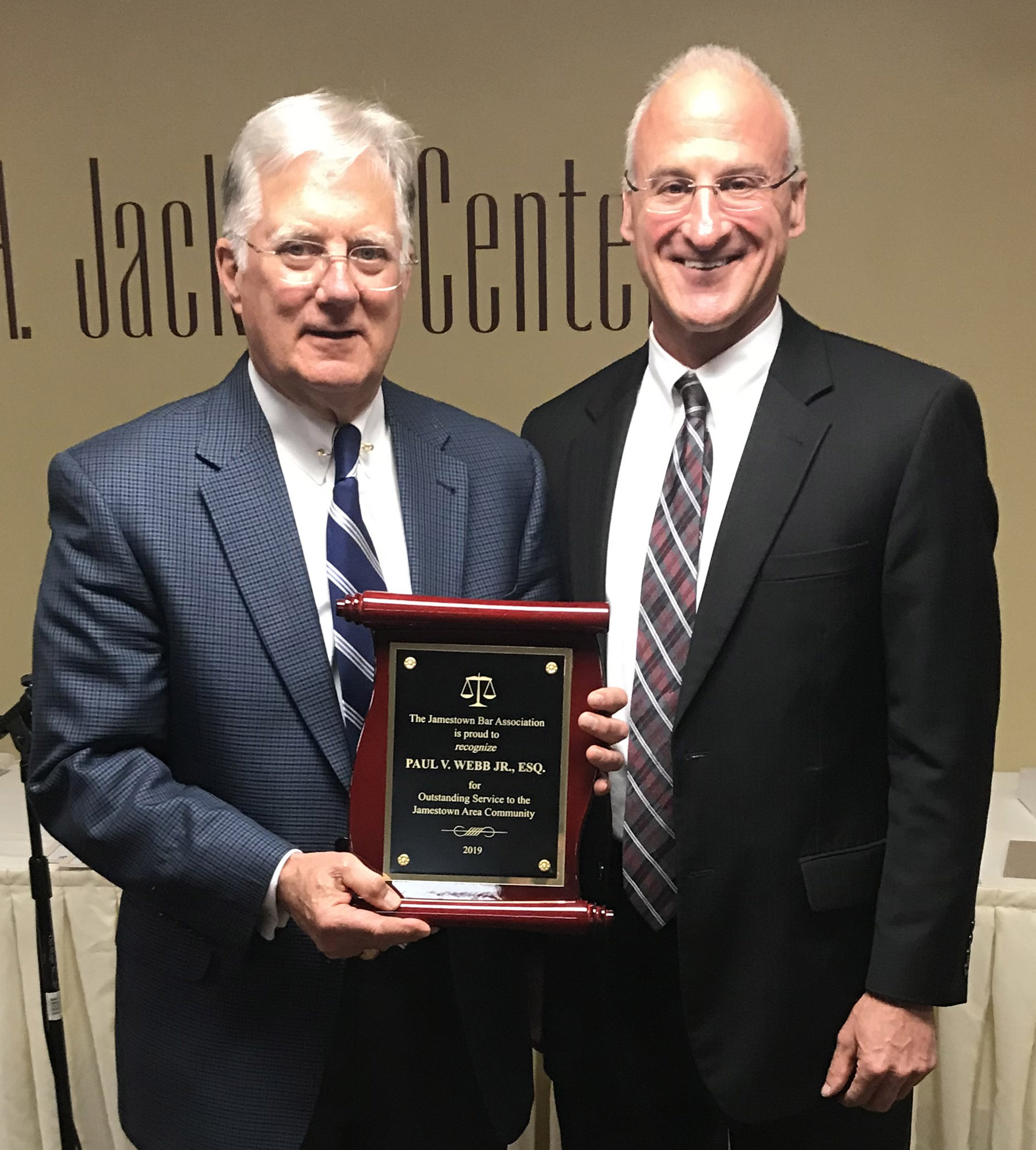 Webb Honored With Community Service Award | News, Sports, Jobs - Post ...